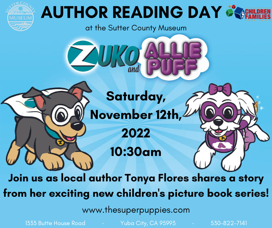 Upcoming Events | Sutter County Museum