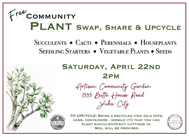 Upcoming Events | Sutter County Museum