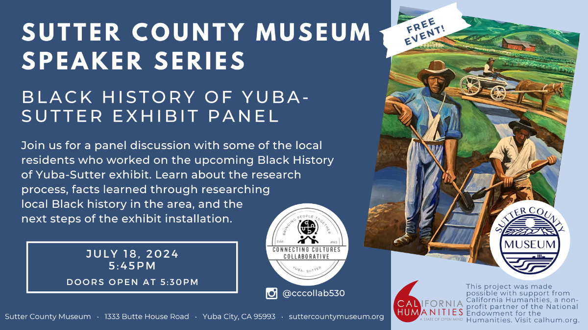 Upcoming Events | Sutter County Museum