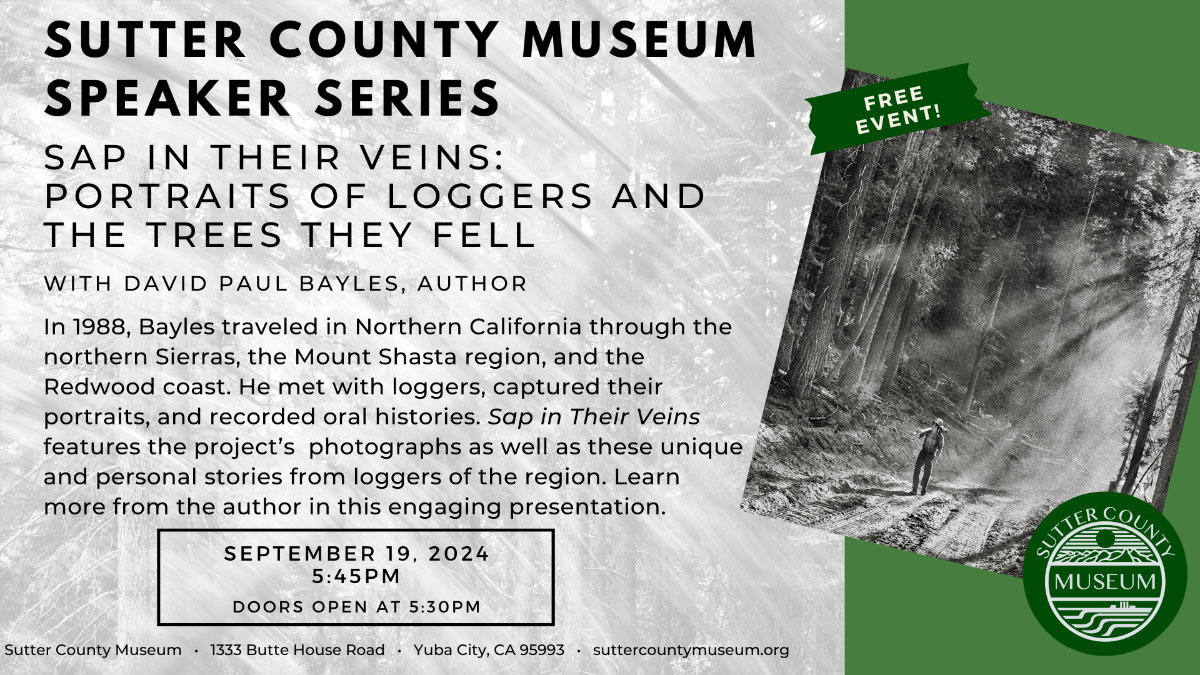 Upcoming Events | Sutter County Museum
