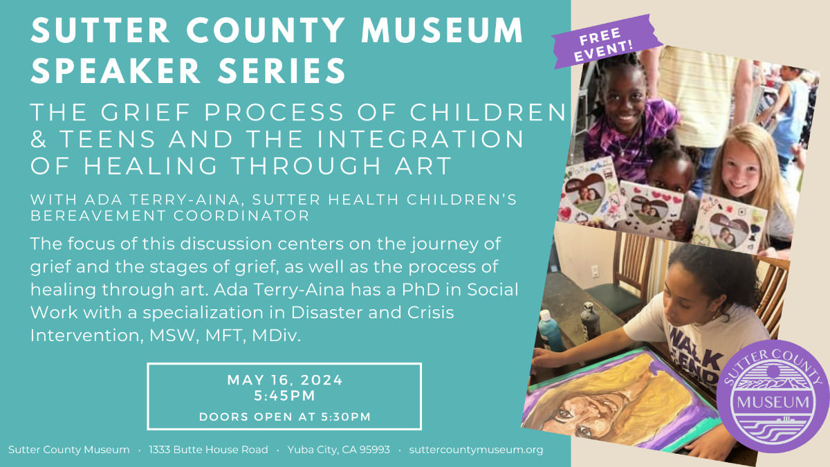 Upcoming Events | Sutter County Museum