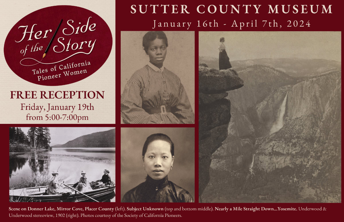 Upcoming Events | Sutter County Museum